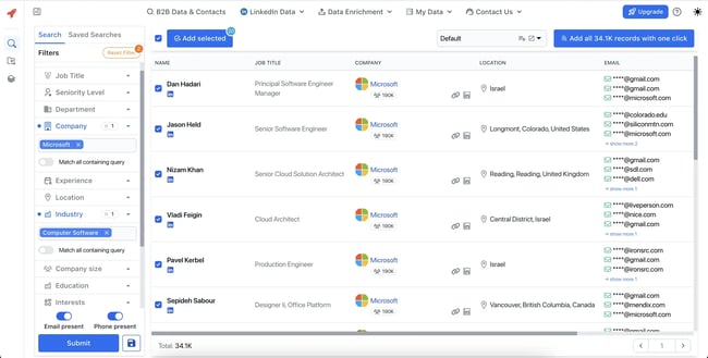 15 Best RocketReach Competitors Globally